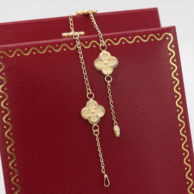 Cadena de Oro 18k | Estilo Van Cleef | 55 cm - Kamuba Joyería | Oro 18k ...