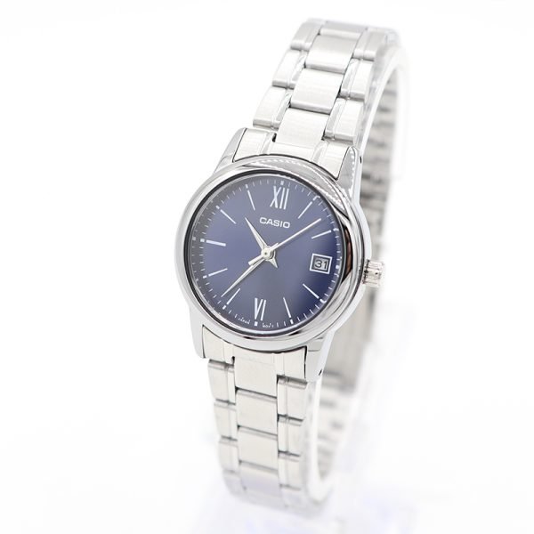 Reloj Casio Clásico con Carátula Nácar Blanca | Calendario - Kamuba ...
