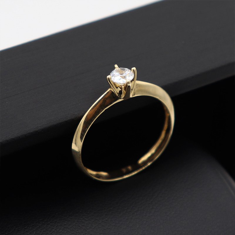 Anillo Compromiso | Oro 18k - Kamuba Joyería | Oro 18k | Joyas en Oro 18k